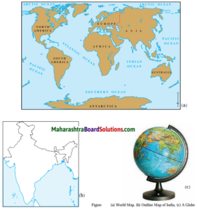Comparing a Globe and a Map; Field Visits Question Answer Class 6 ...