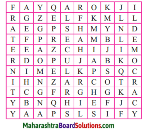 Preamble to the Constitution Question Answer Class 7 Civics Chapter 2 ...