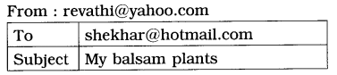 Revathi’s Musical Plants Questions and Answers Class 8 English Chapter ...