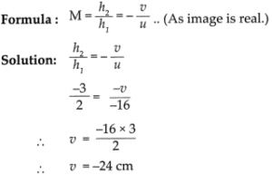 Reflection of Light Class 9 Science Chapter 11 Questions And Answers ...