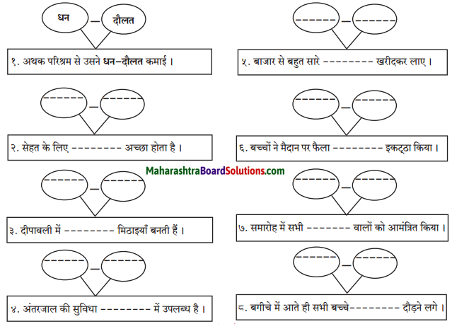 Class 7 – Maharashtra Board Solutions