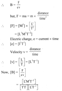 11th Physics Chapter 1 Exercise Units and Measurements Solutions ...