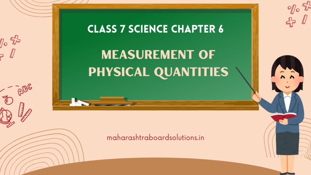 Measurement of Physical Quantities Class 7 Science Chapter 6 Questions ...